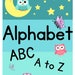 Alphabet Posters / Owl Classroom Decor - Etsy