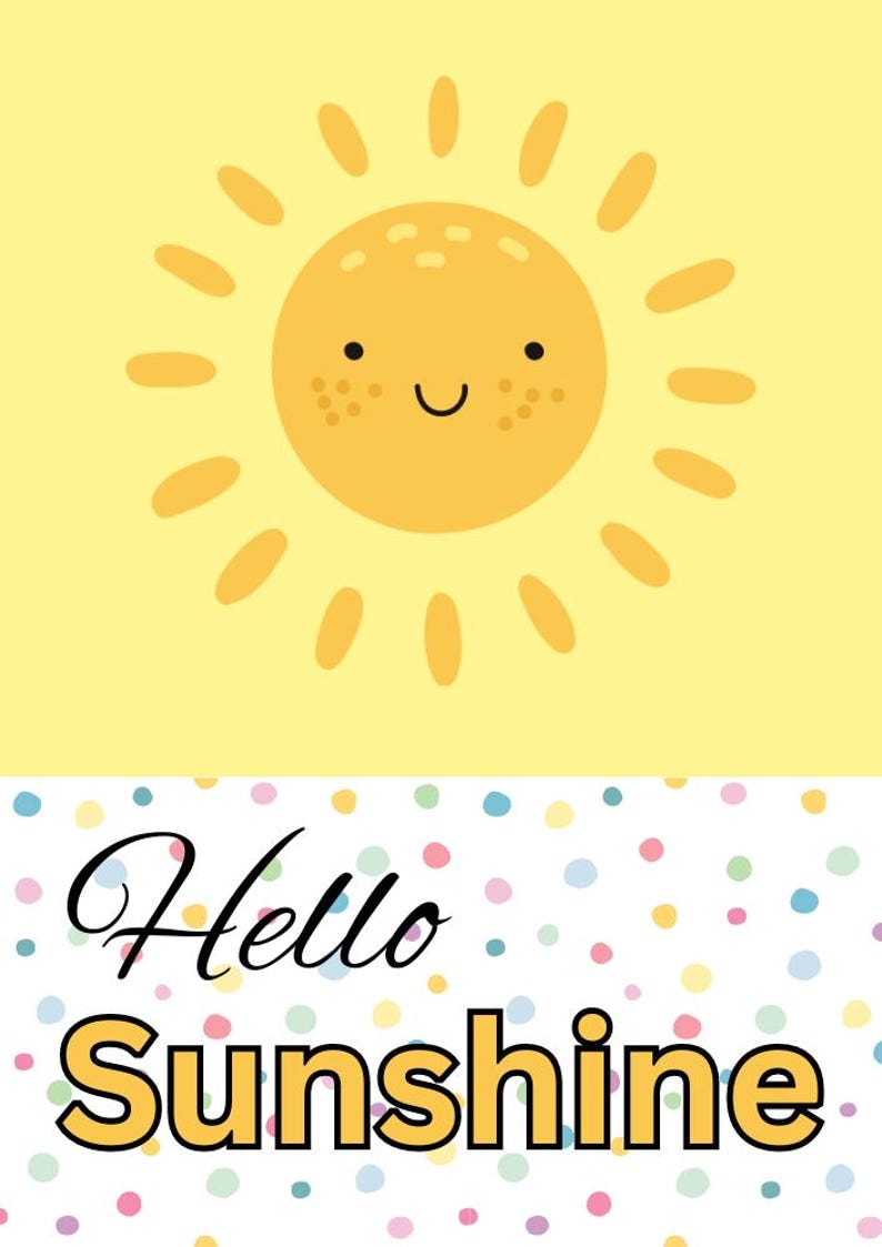 Spring Bulletin Board Posters - Etsy