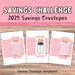 Savings Challenge A6 Bundle Digital Download Set - Etsy