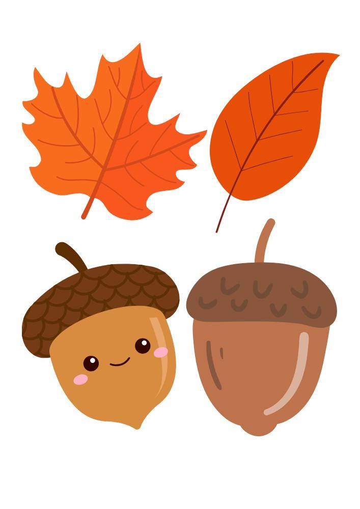 Fall Classroom Bulletin Board Posters / Autumn Décor Posters - Etsy