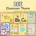 Alphabet Posters / Bee Classroom Decor - Etsy
