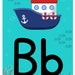 Ocean Alphabet Posters / Sea Classroom Décor Printables - Etsy
