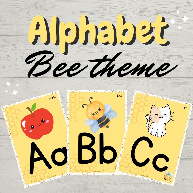 Bee Themed Classroom Decor - Printable Bundle - Etsy