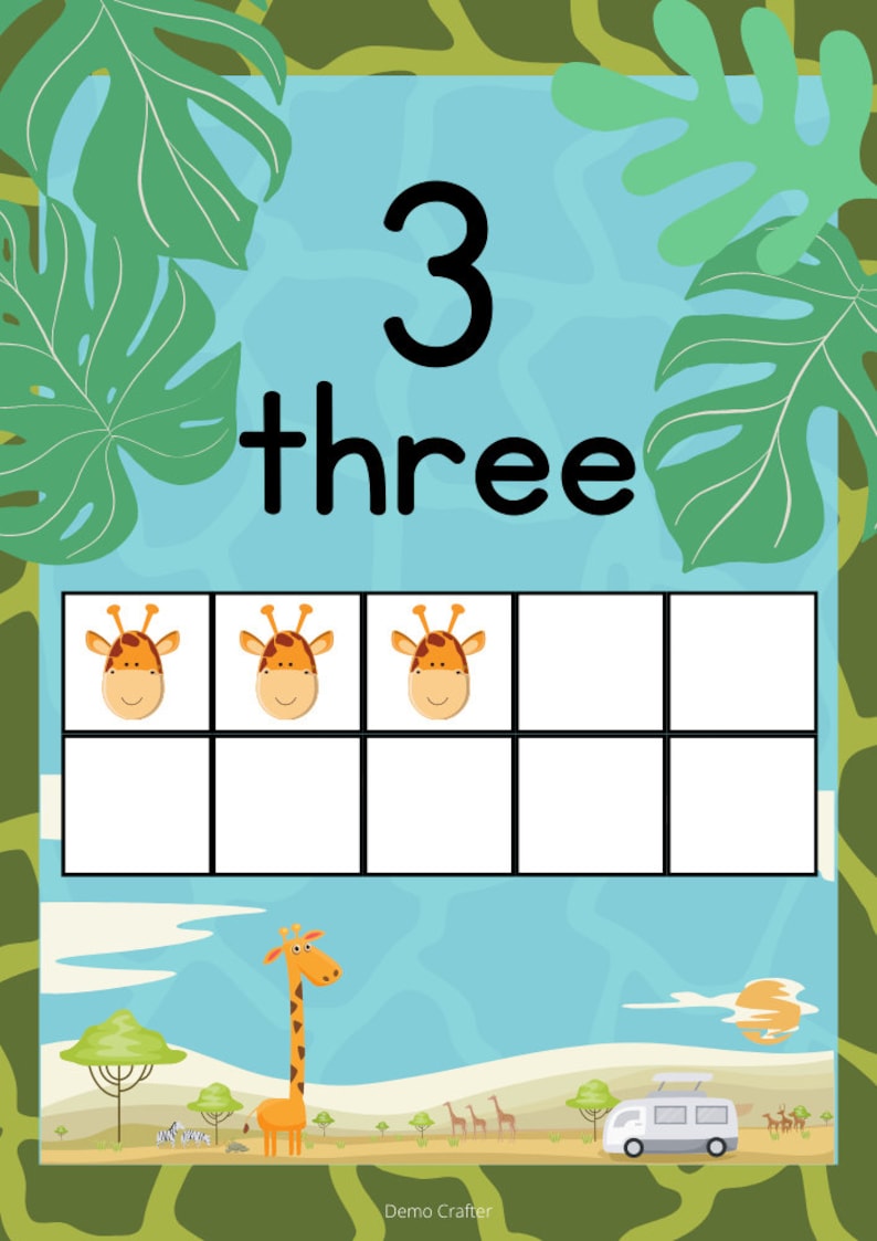 Giraffe Classroom Decor - Etsy