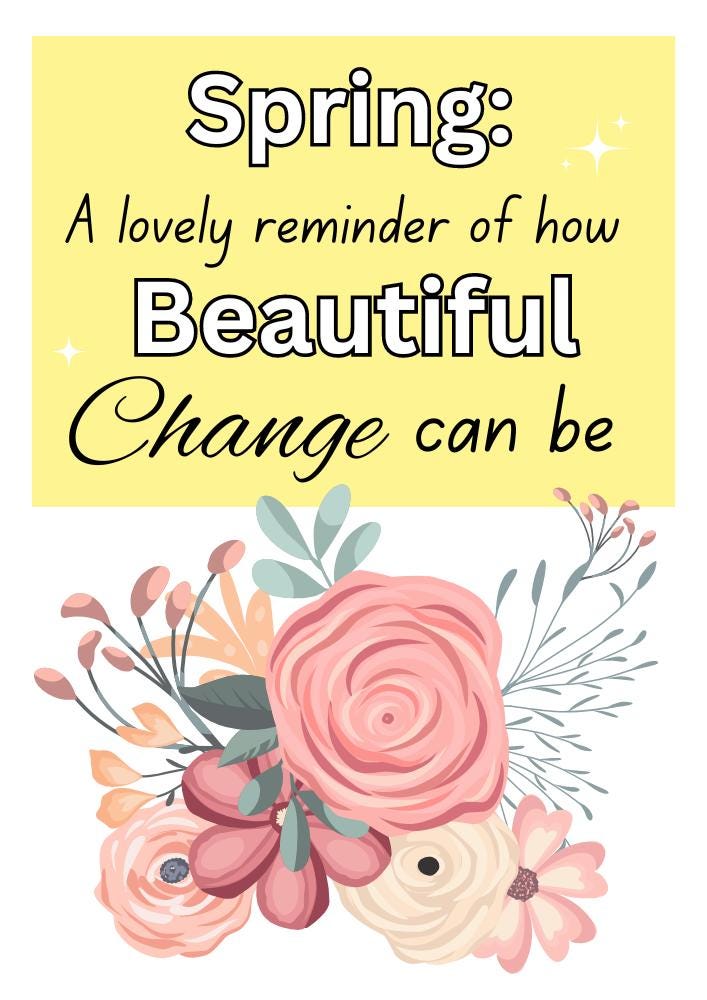 Spring Bulletin Board Posters - Etsy