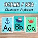 Ocean Alphabet Posters / Sea Classroom Décor Printables - Etsy