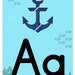 Ocean Alphabet Posters / Sea Classroom Décor Printables - Etsy