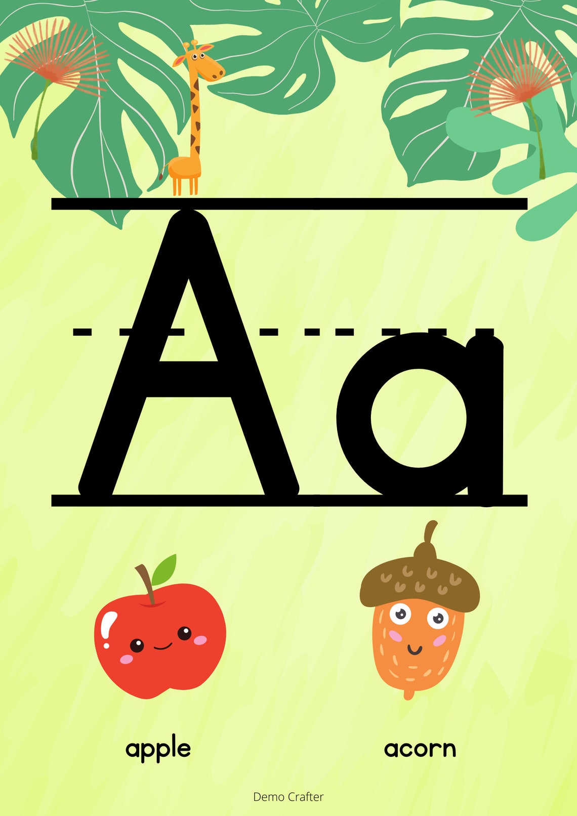 Giraffe Classroom Decor - Etsy