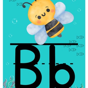 Ocean Alphabet Posters / Sea Classroom Décor Printables - Etsy