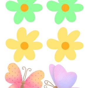 Spring Bulletin Board Posters - Etsy