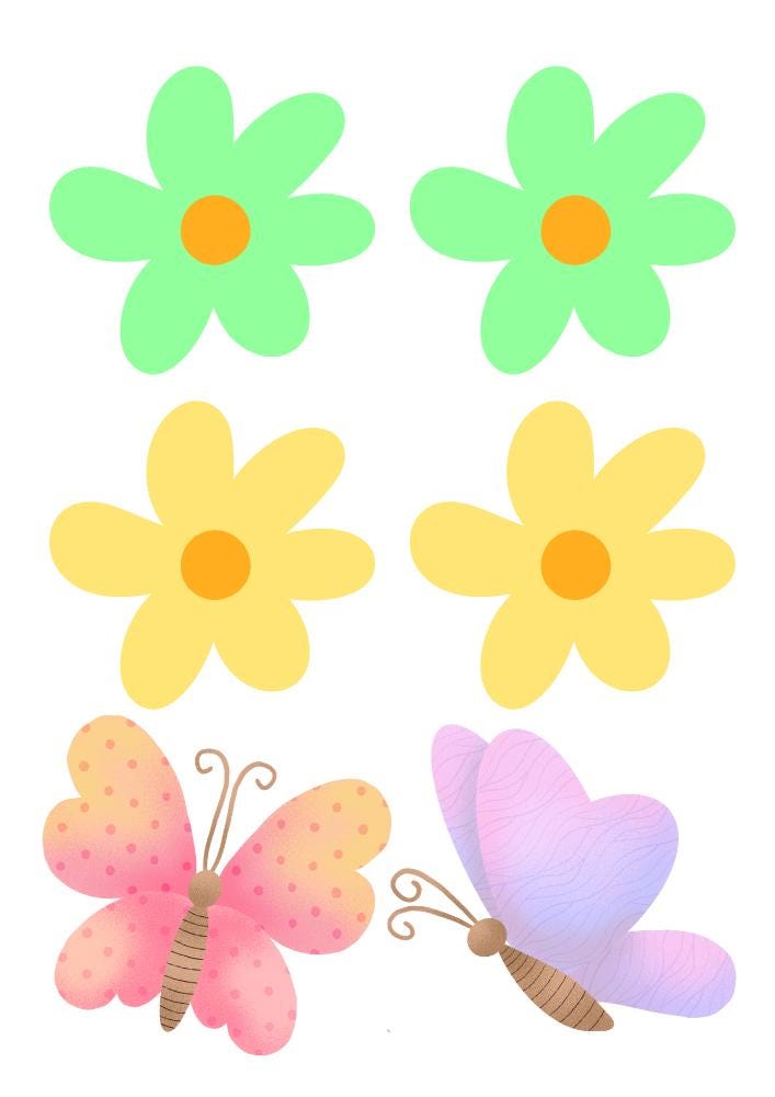 Spring Bulletin Board Posters - Etsy