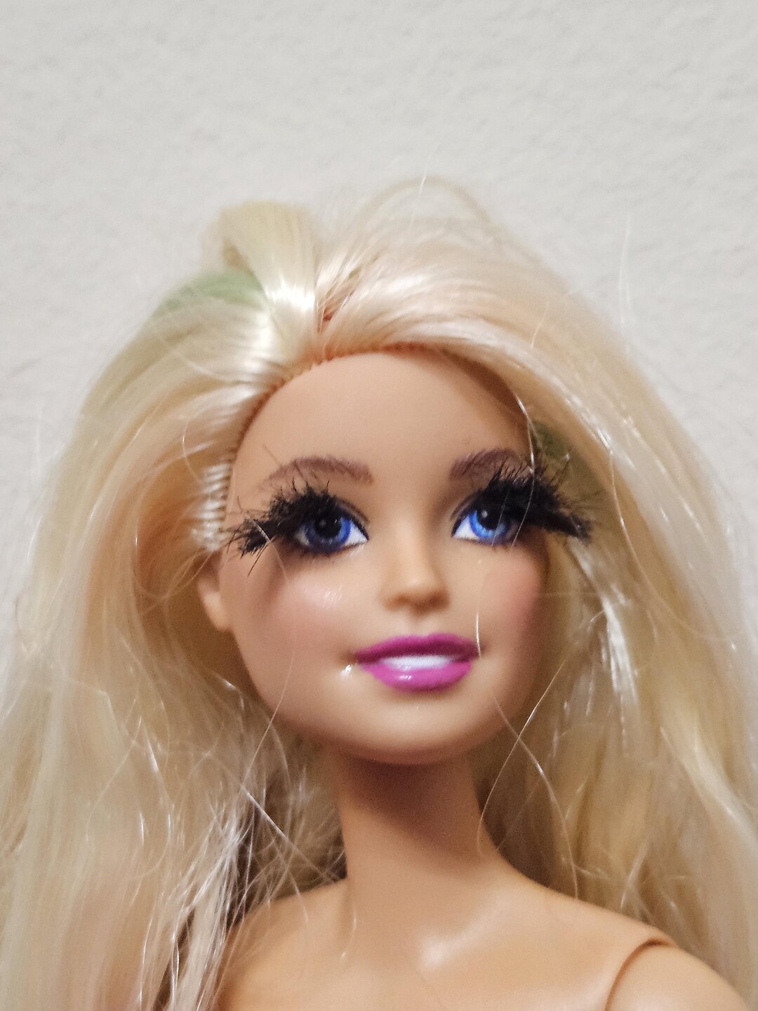 Millie Face Barbie Doll Ooak - Etsy