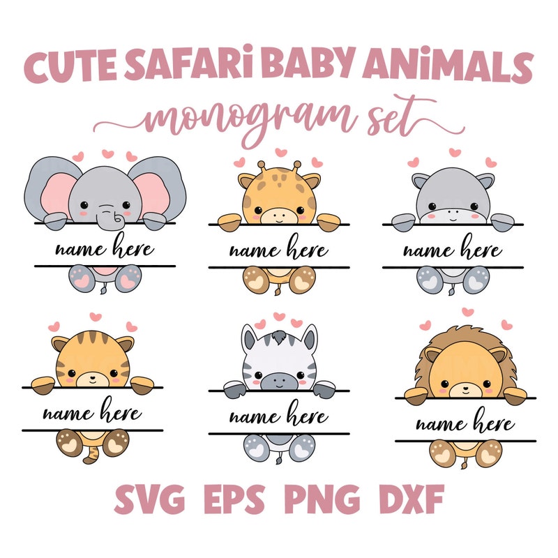 Cute Monograms - Etsy