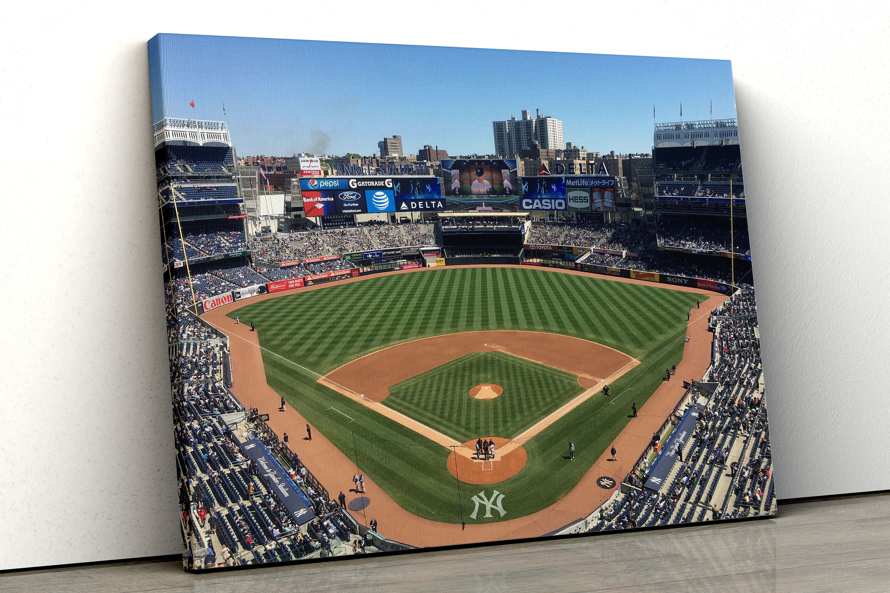 Yankee Stadium Canvas Wall Art Design, Home & Office Decor Poster or ...