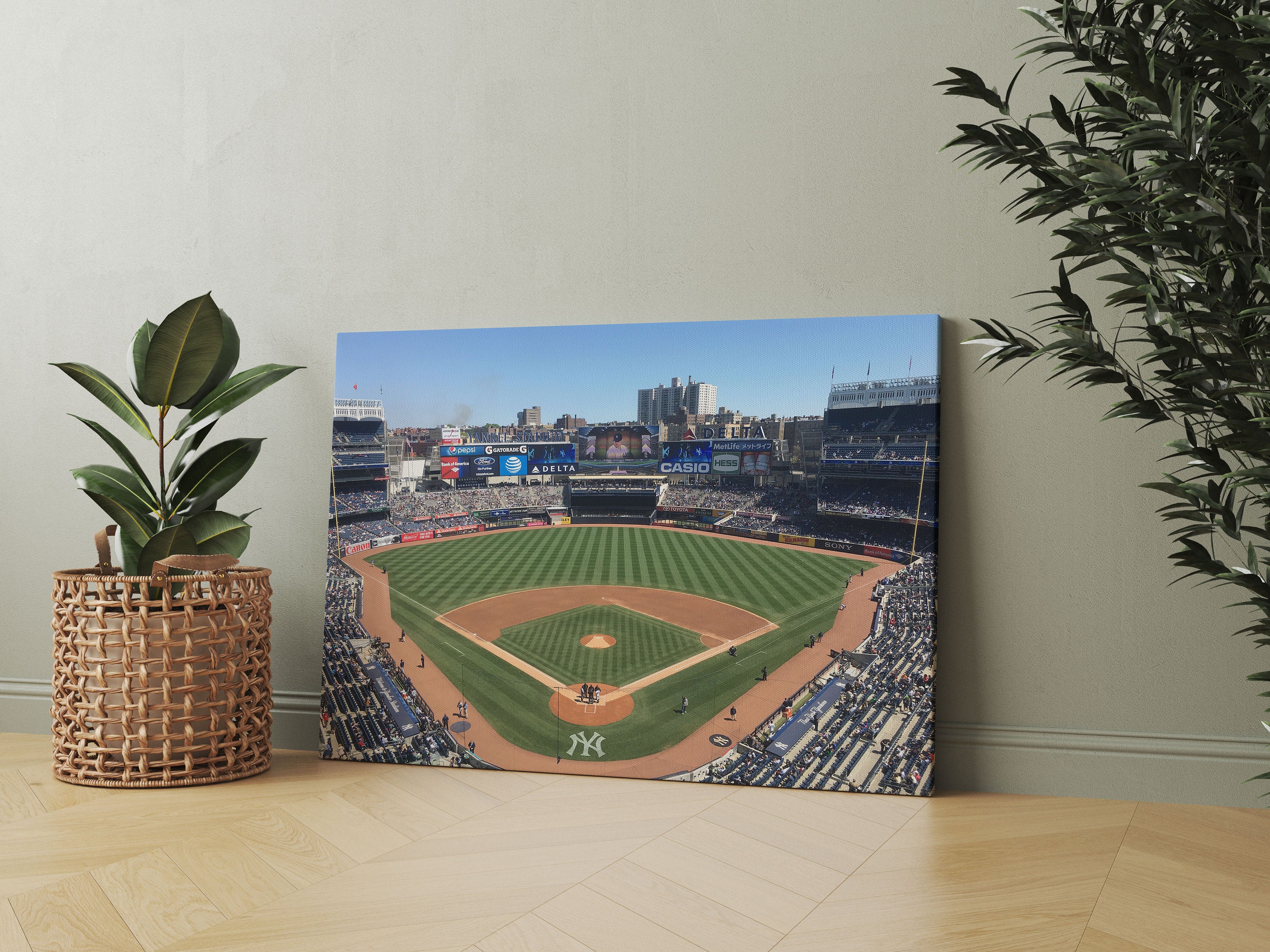 Yankee Stadium Canvas Wall Art Design, Home & Office Decor Poster or ...