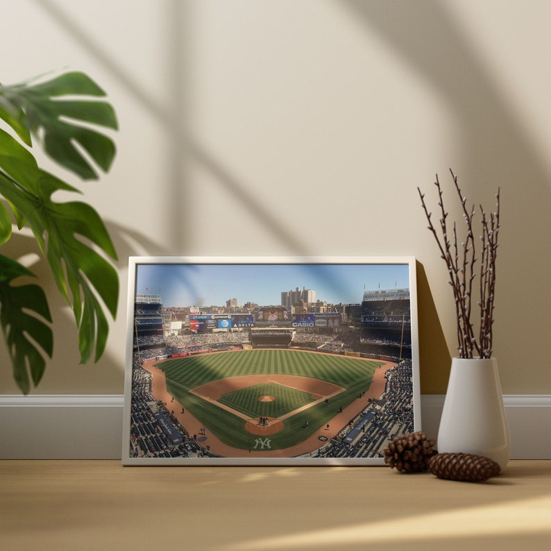 Yankee Stadium Canvas Wall Art Design, Home & Office Decor Poster or ...