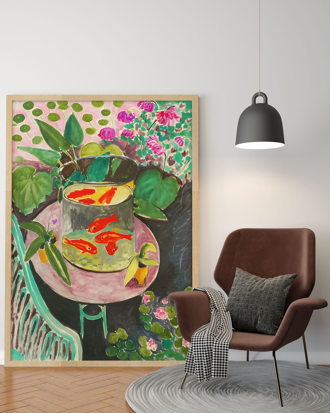 Matisse Wall Art Goldfish Wall Art Matisse Goldfish Colorful - Etsy