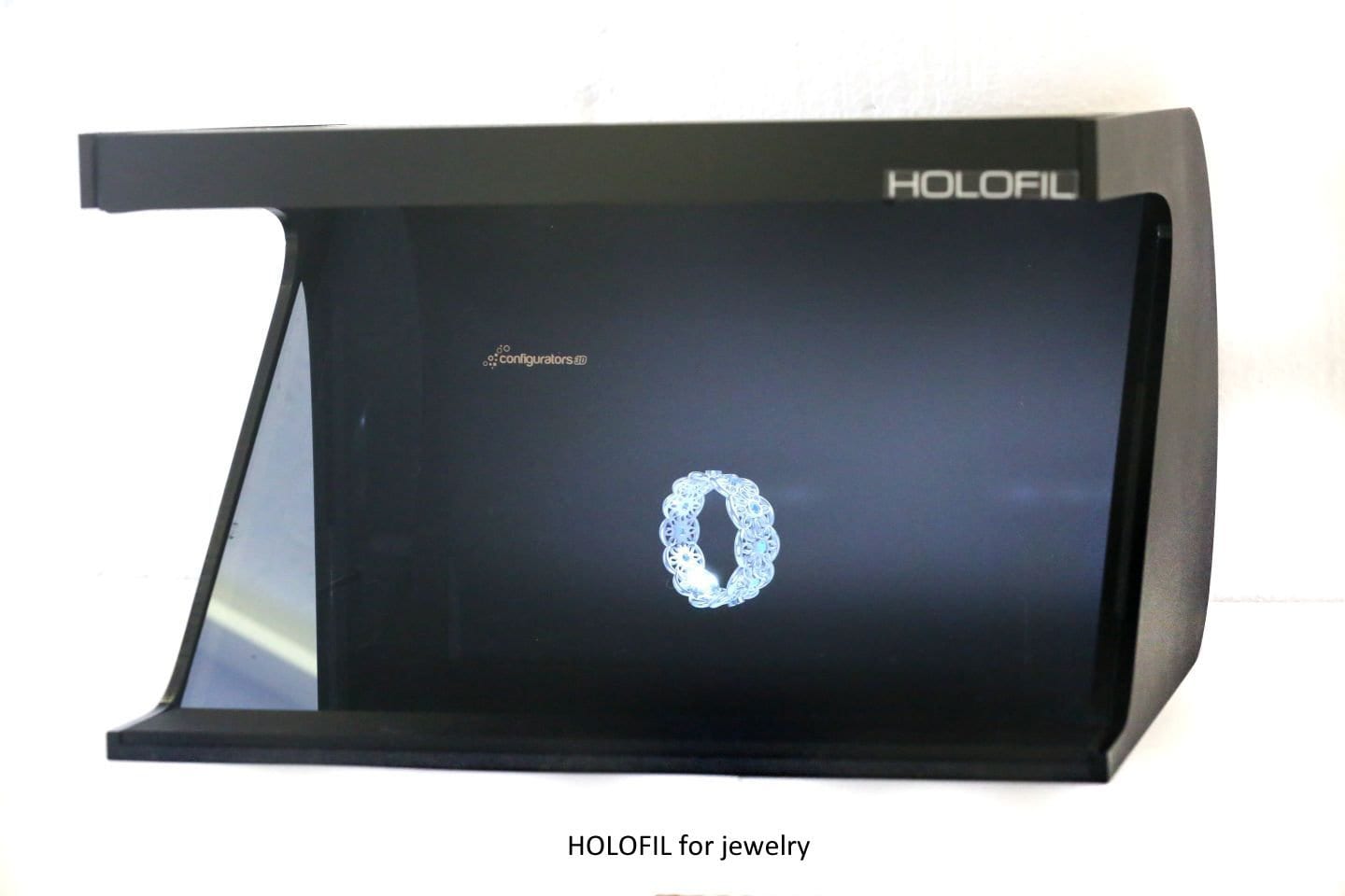 HOLOFIL Business Display: Holographic Android Marketing Device - Etsy