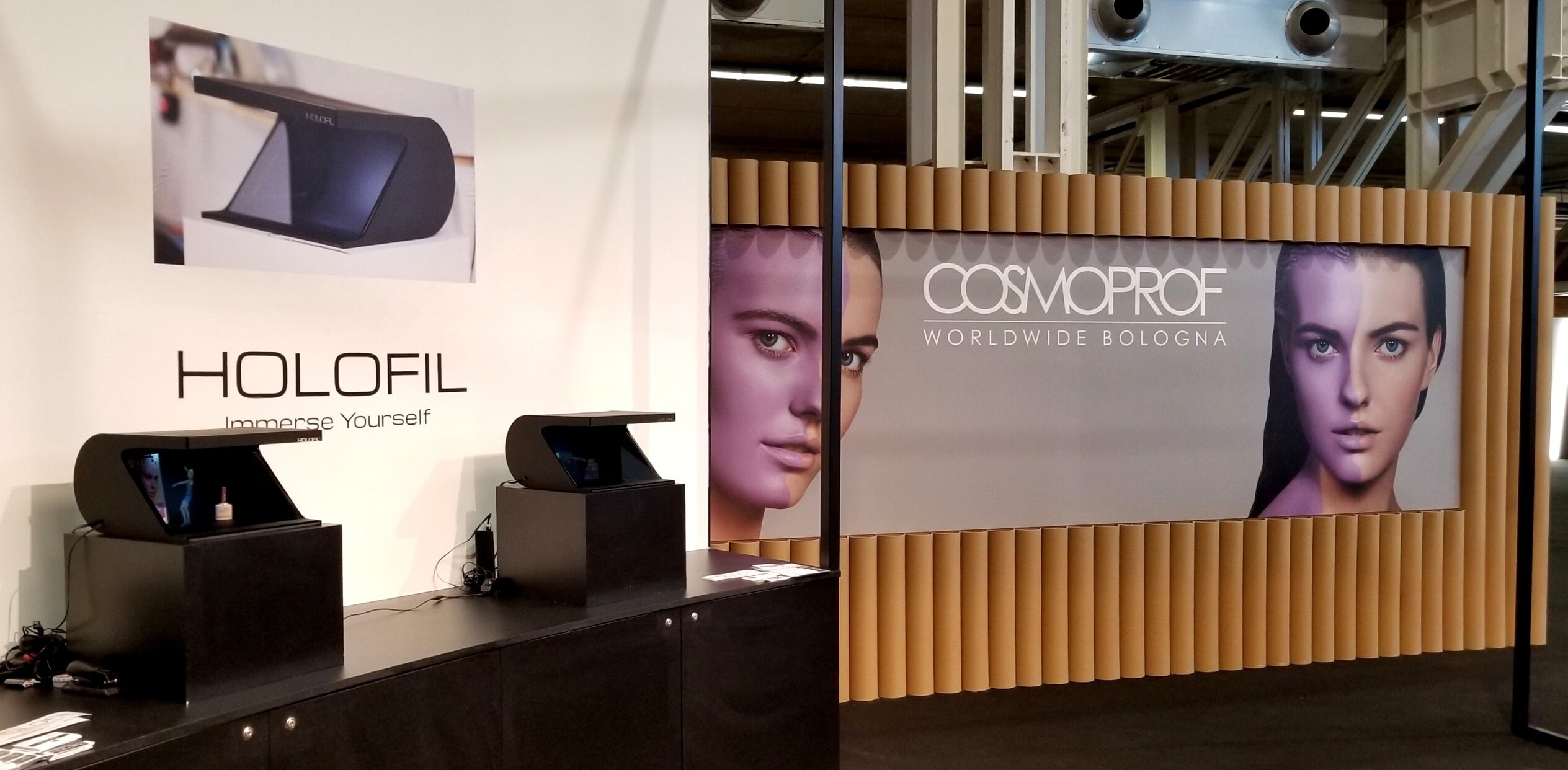 HOLOFIL Business Display: Holographic Android Marketing Device - Etsy