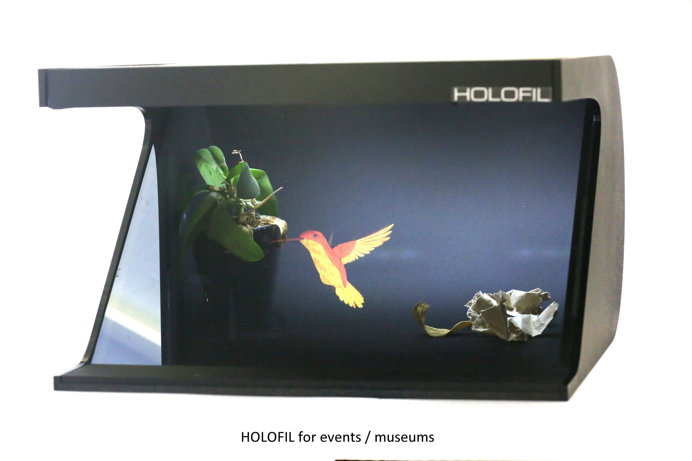 HOLOFIL Business Display: Holographic Android Marketing Device - Etsy
