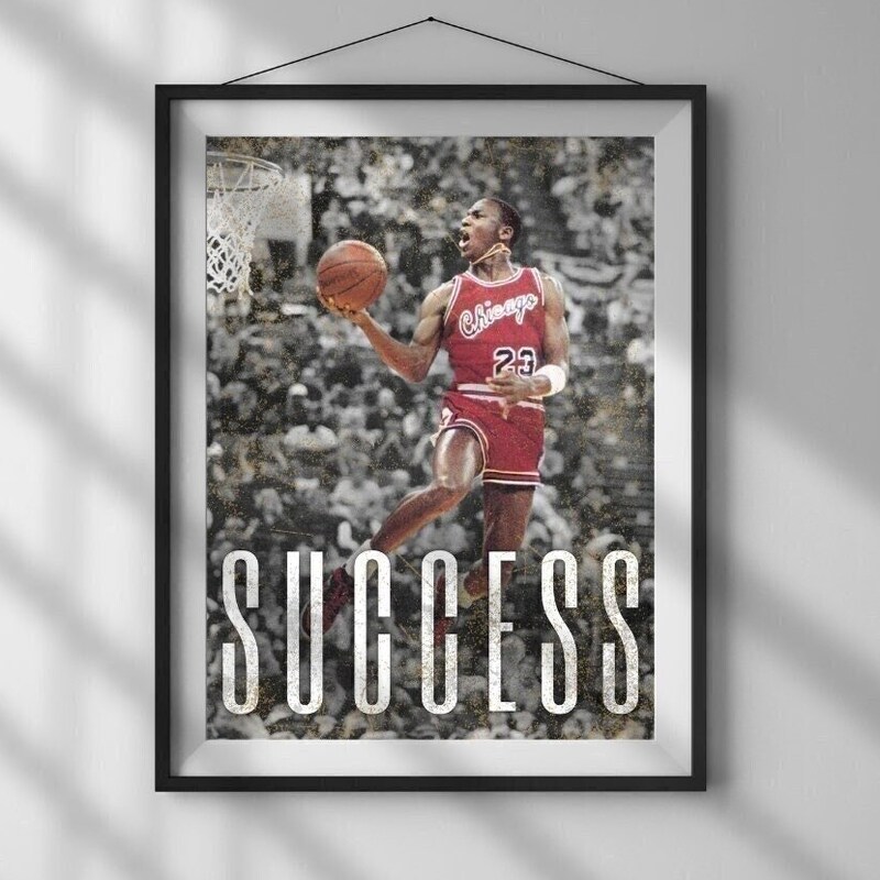 Michael Jordan Poster - Etsy
