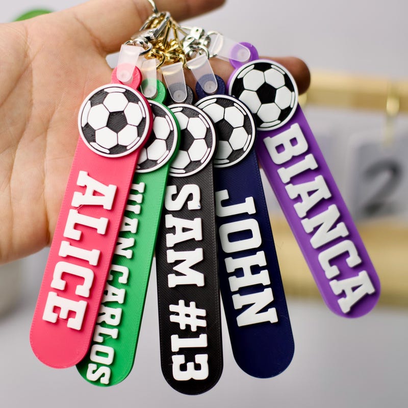 Custom Name Soccer Prints - Etsy