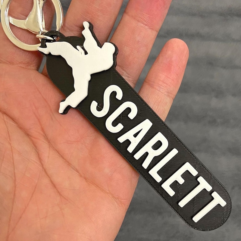 Custom Judo Keychains - Etsy