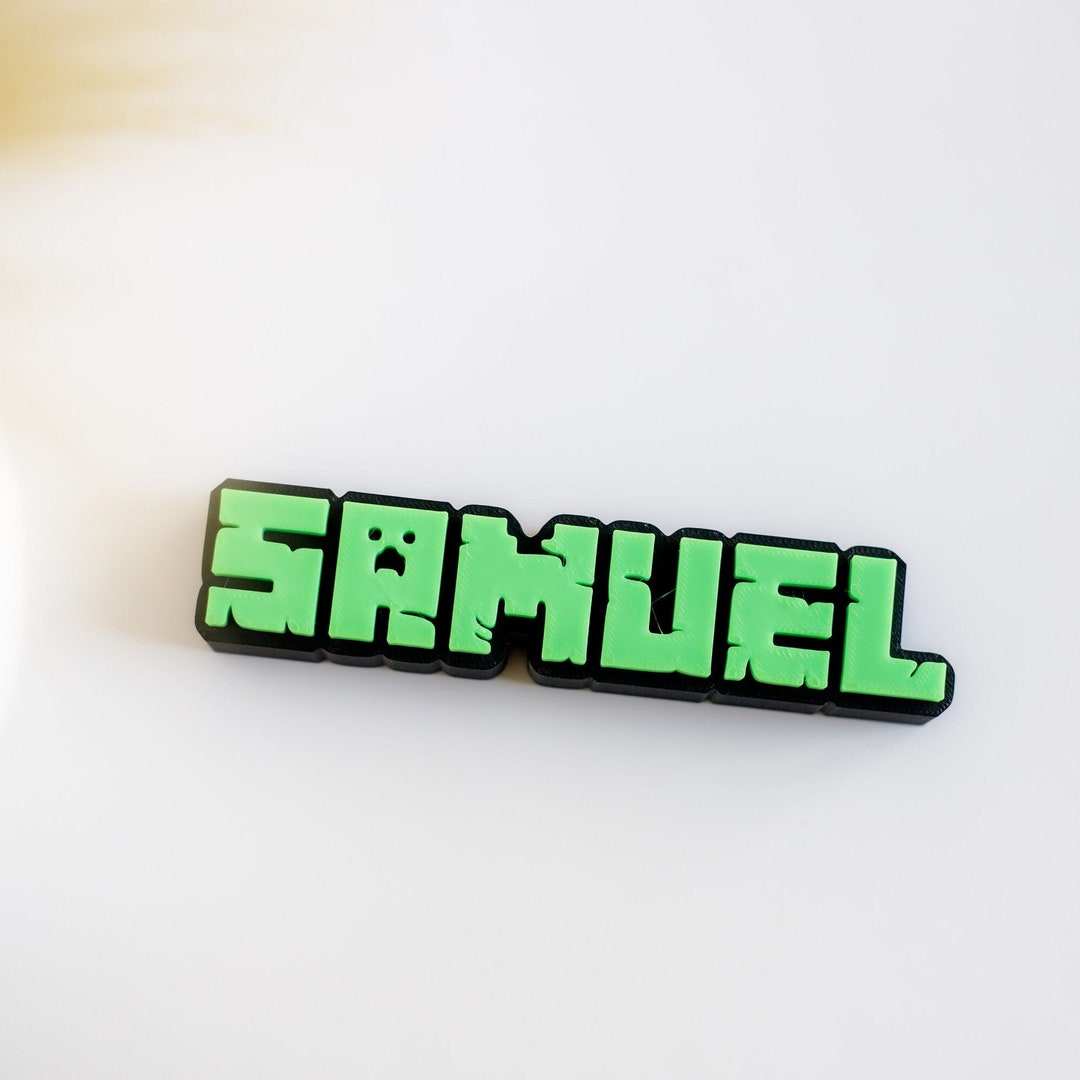 3D Custom Sign - Personalized - Cute Name - Bulk - Etsy