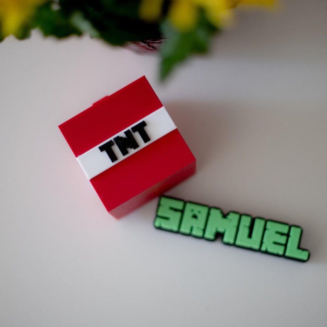 TNT Favor Goodie Box Gamer 3’x3’x3’ Craft Favor Box Gift Box Treaty Box ...