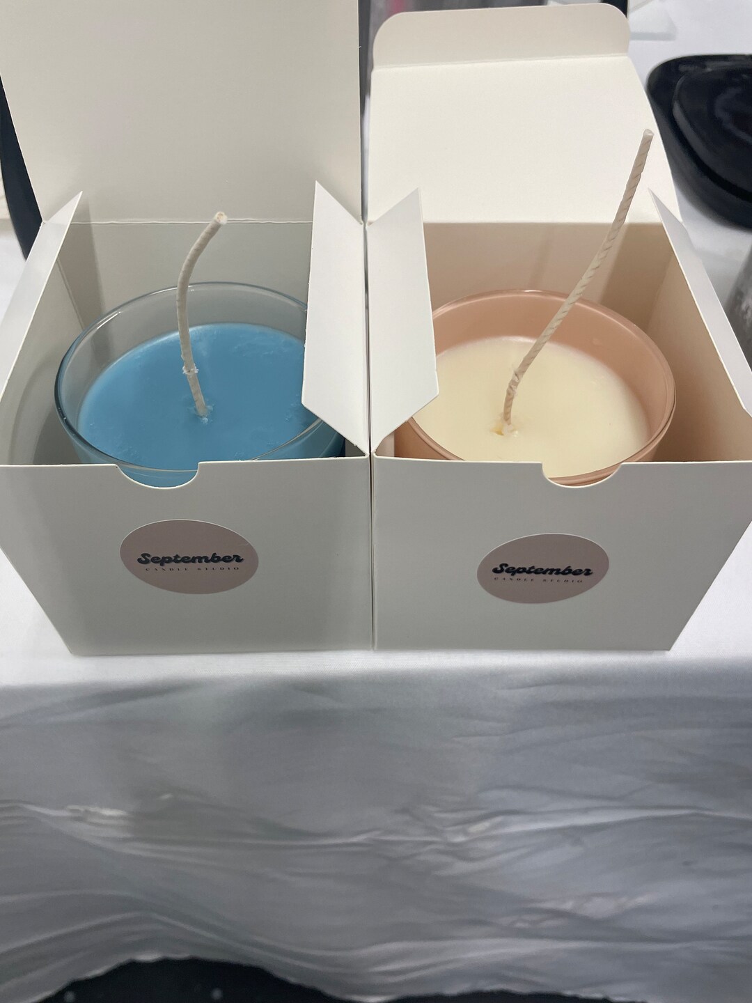 Custom Candle Set - Etsy