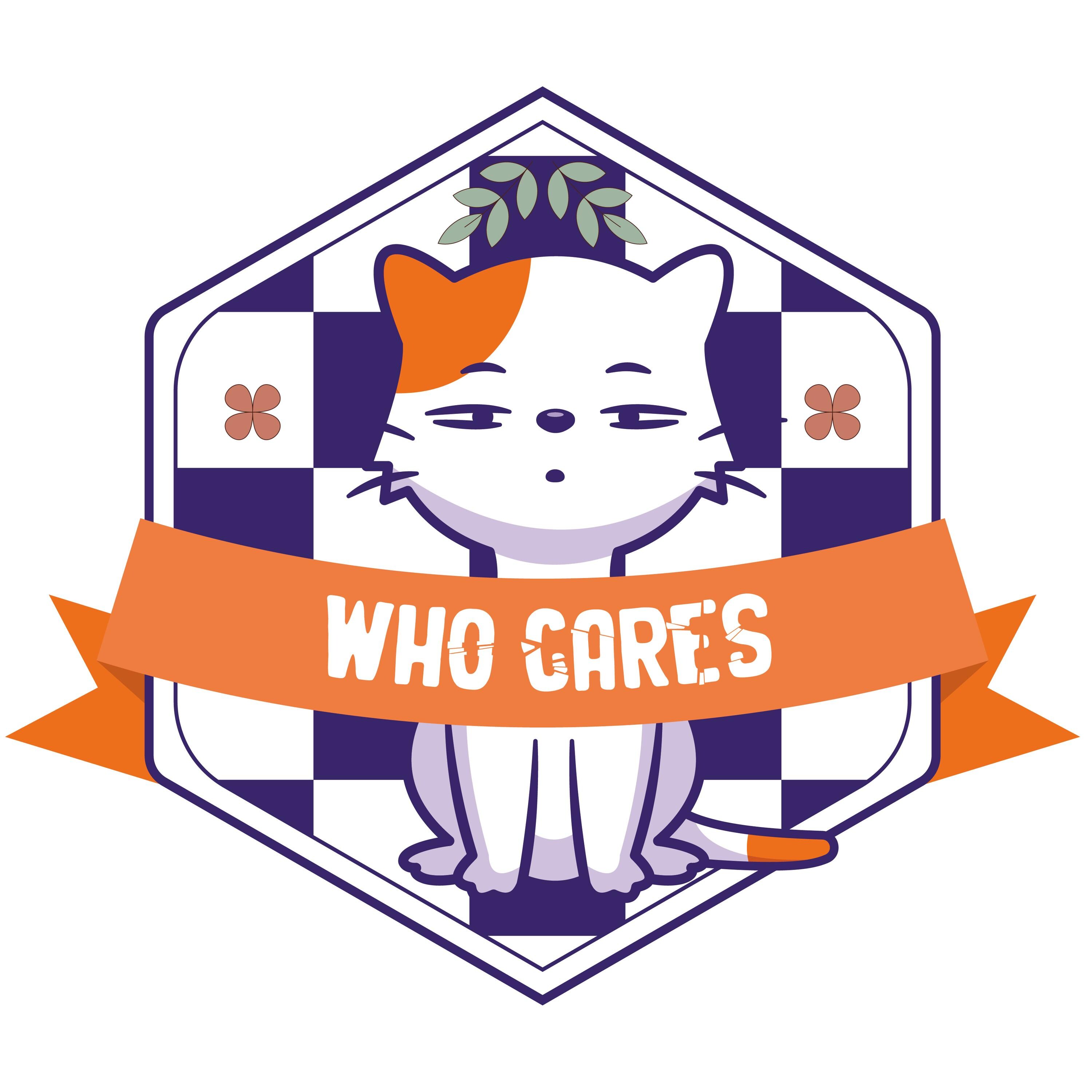 Who Cares Svg, Funny Sparky Sticker Png, Instant Digital Download - Svg ...