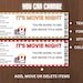 Printable MOVIE Gift Tickets. Cinema Themed Gift Reveal Ticket. Movie ...