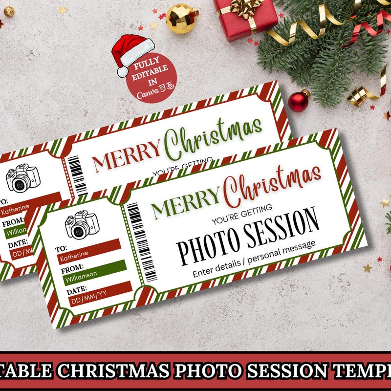 Christmas Camera Gift Tag - 60+ Gift Ideas for 2026