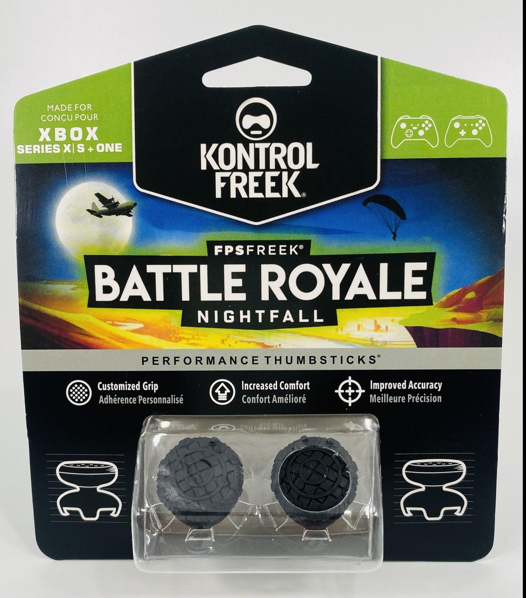 Kontrol Freek BATTLE ROYAL KNIGHTFALL Black for Xbox One/xbox S/xbox ...