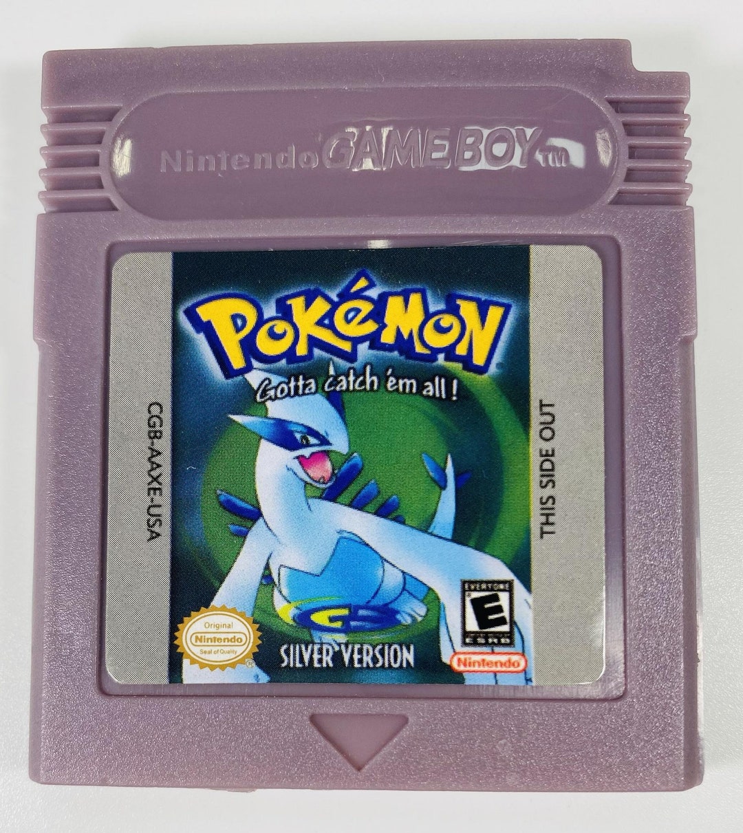 Pokemon Silver for Gameboy Color - Etsy