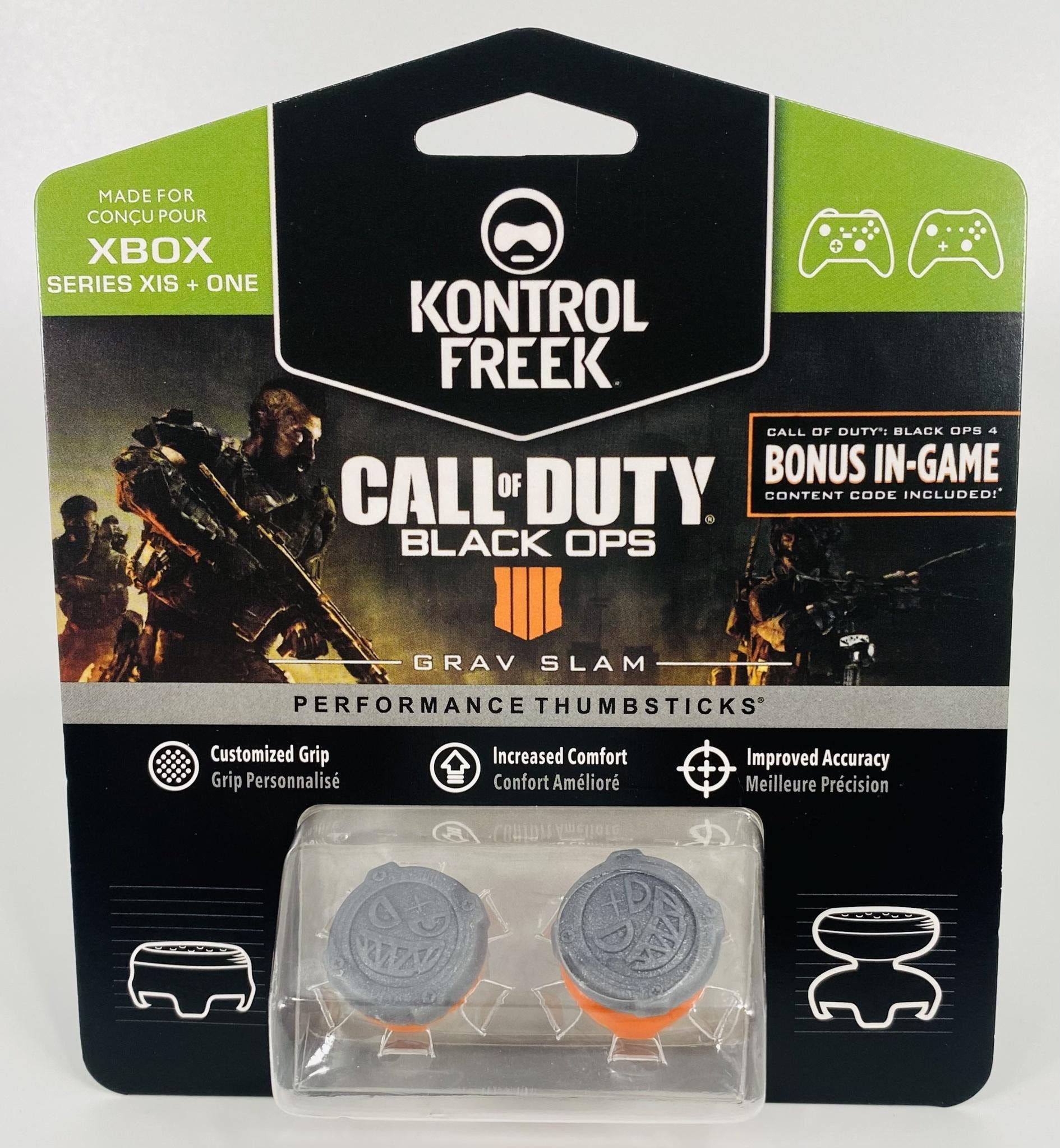 Kontrol Freek Call of Duty Black Ops 4 Grav Slam Xbox One/ Xbox S/ Xbox ...
