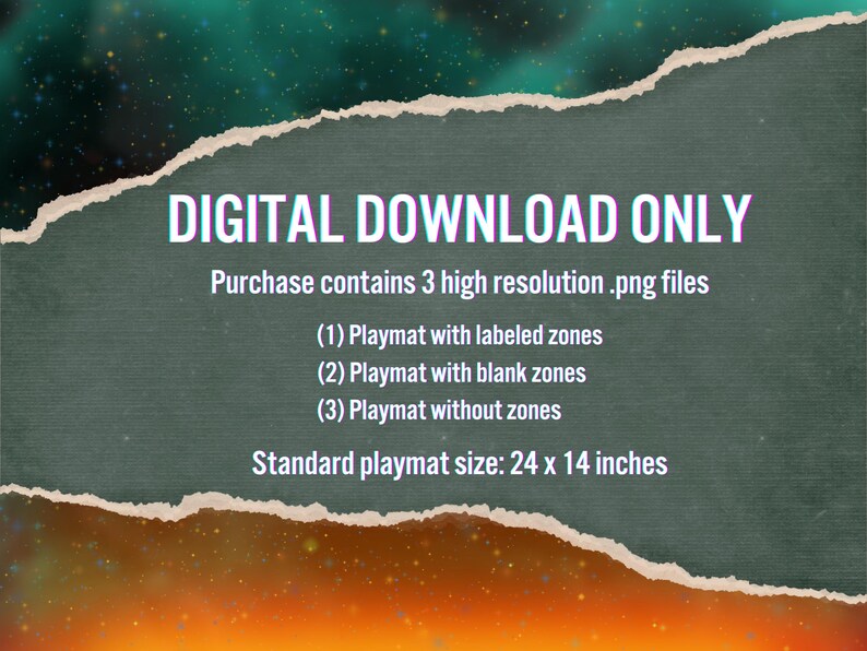 Digital Alpha Clash TCG Playmat Design - Riot (with and Without Zones ...