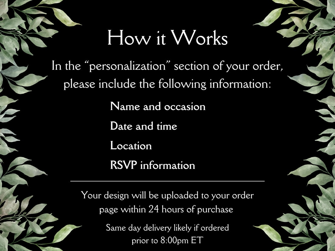 Digital Gothic Birthday Invitation, Halloween Invitation, Coffin ...