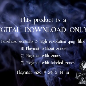 Digital Alpha Clash TCG Playmat Design - Ruined City (with and Without ...