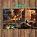Digital Alpha Clash TCG Playmat Design - Riot (with and Without Zones ...