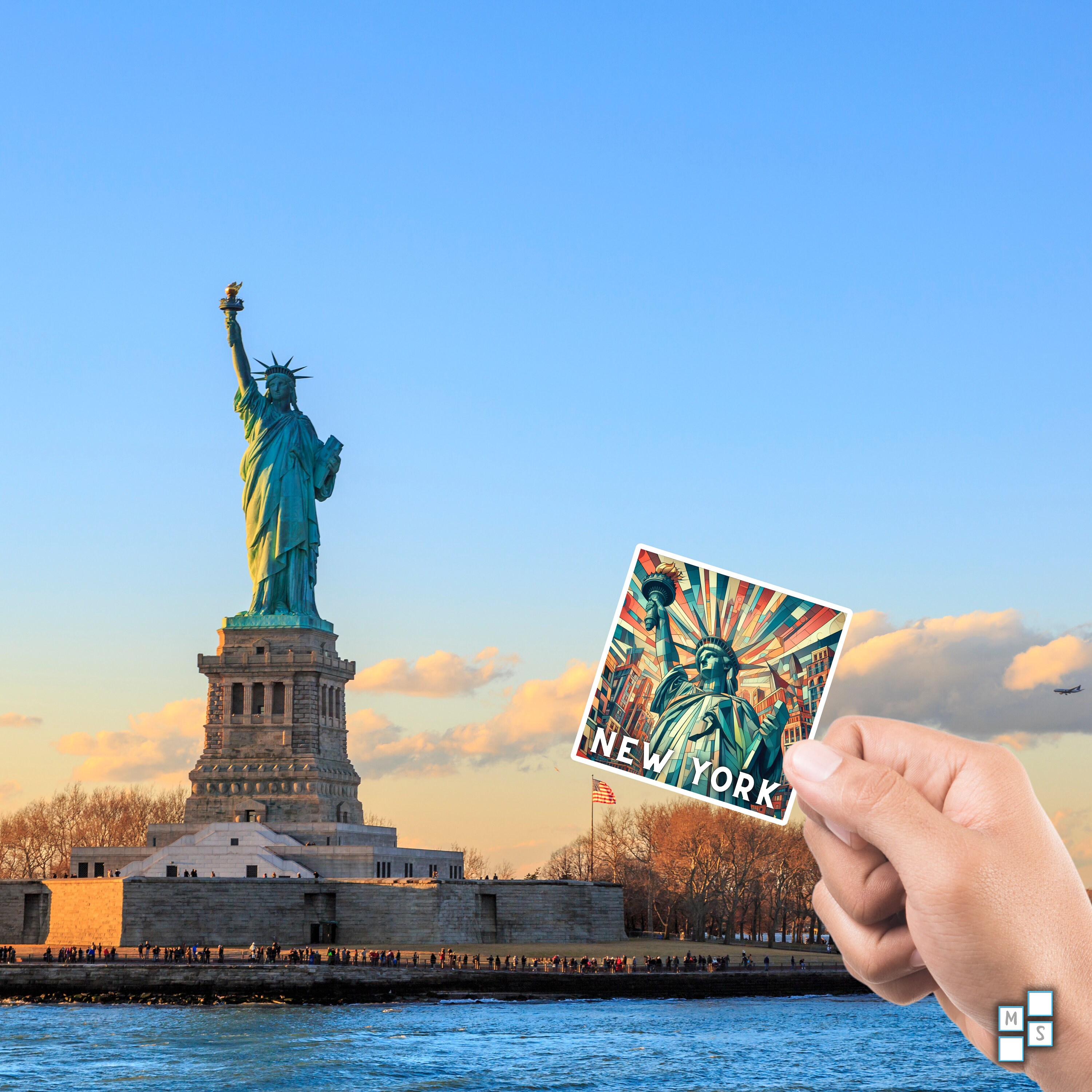 Travel Stickers, Digital Printable City Stickers, Sticker Sheet, PNG ...