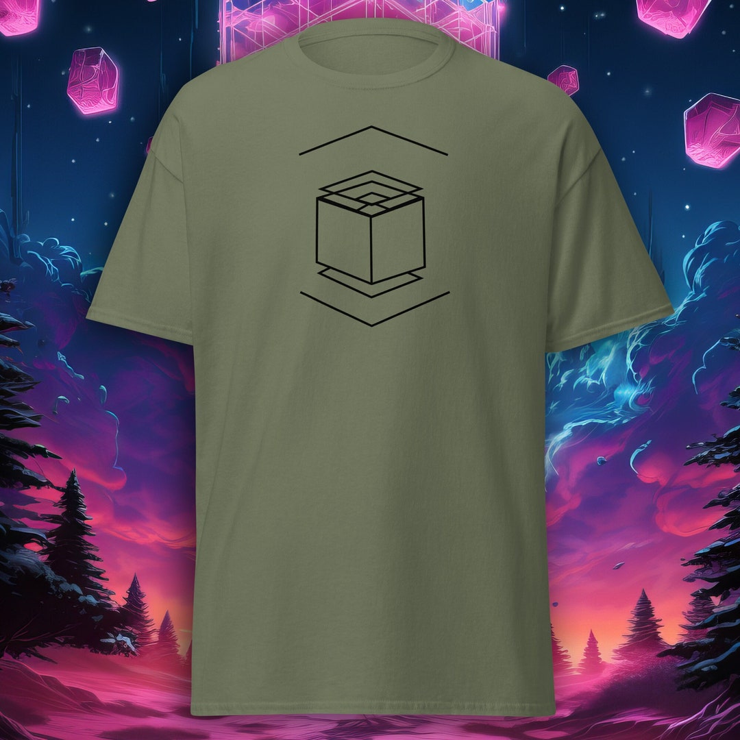 UAP UFO Bigfoot Hike Apparel Men Classic Tee T-shirt, Retro, Trendy ...