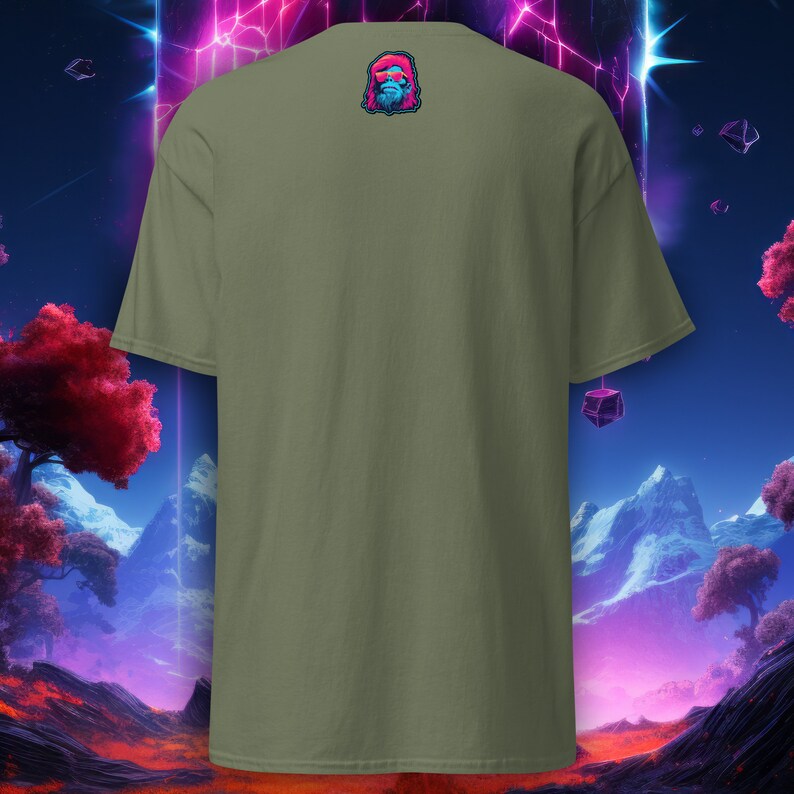 UAP UFO Bigfoot Hike Apparel Men Classic Tee T-shirt Retro - Etsy