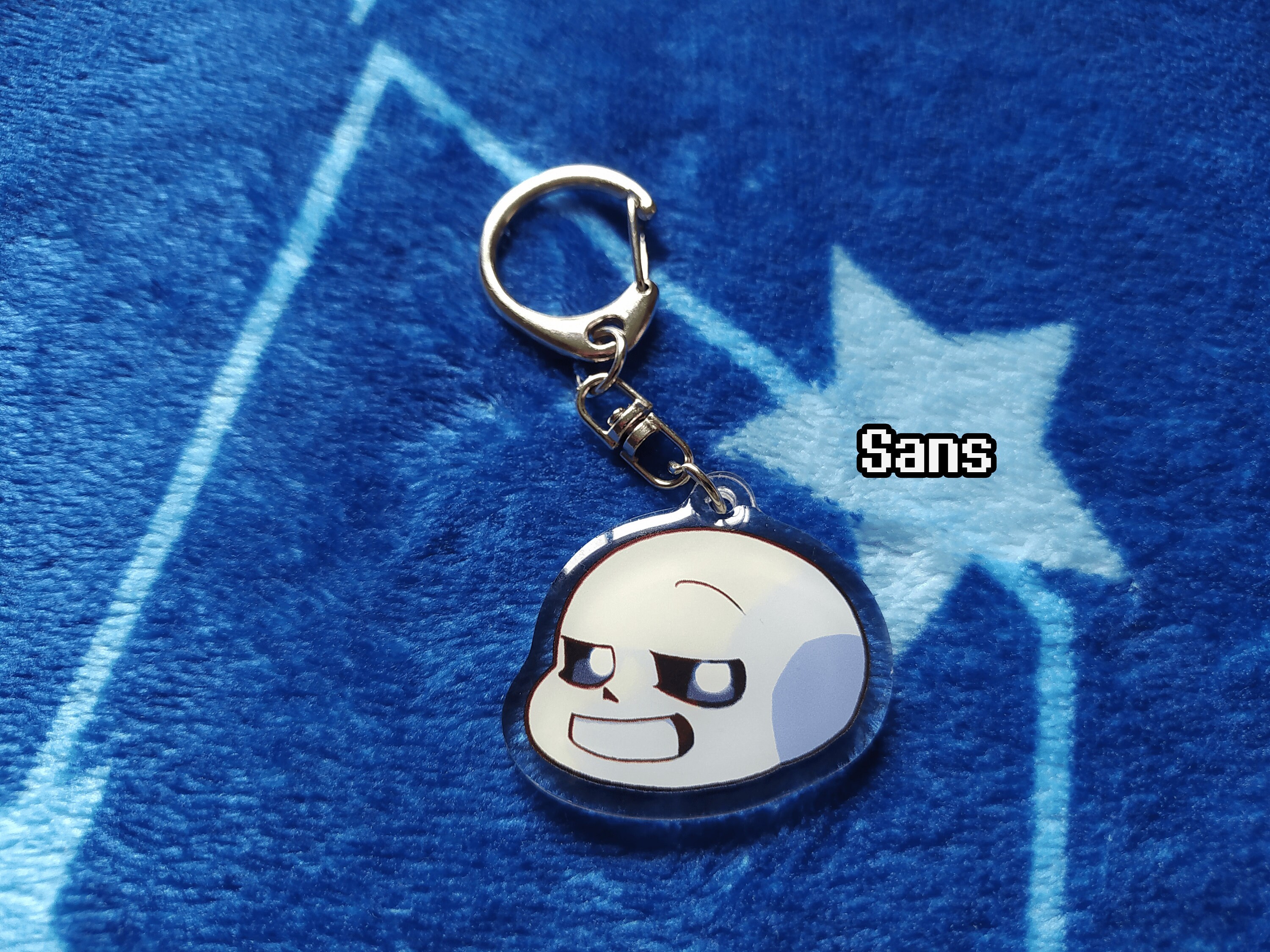 Cute Chibi Undertale/detarune Epoxy Acrylic Charms 2-3cm - Etsy