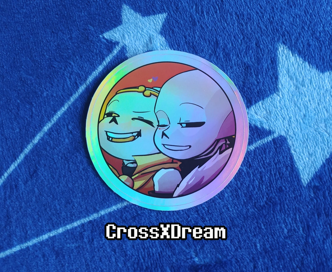 Undertale Multiverse AU Holographic Ship Stickers Die Cut - Etsy