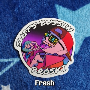Undertale Multiverse-star Sanses Squad Meme Stickers - Die Cut Sticker ...