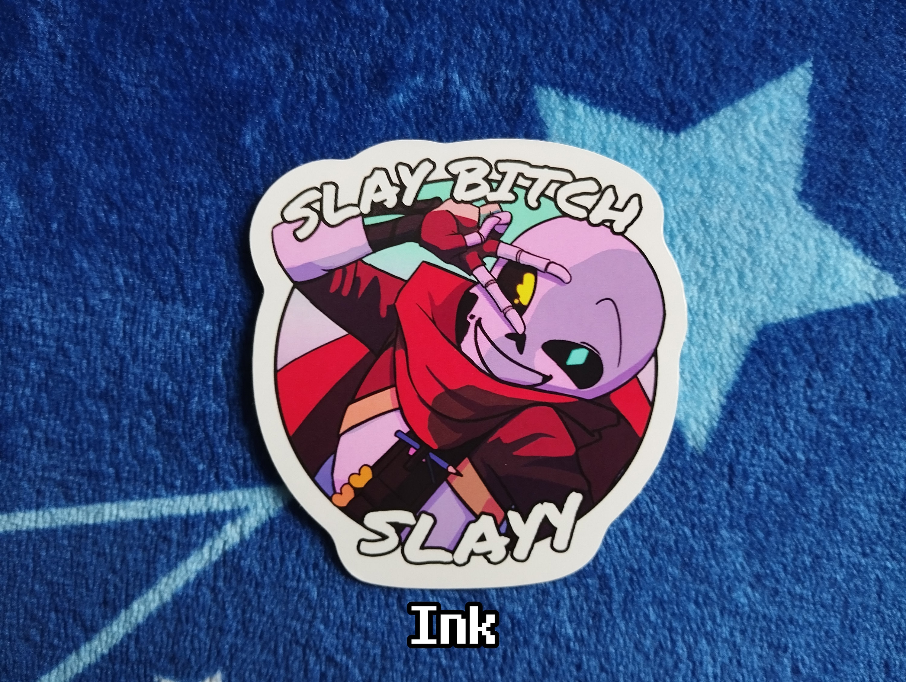 Undertale Multiverse-star Sanses Squad Meme Stickers Die Cut - Etsy ...