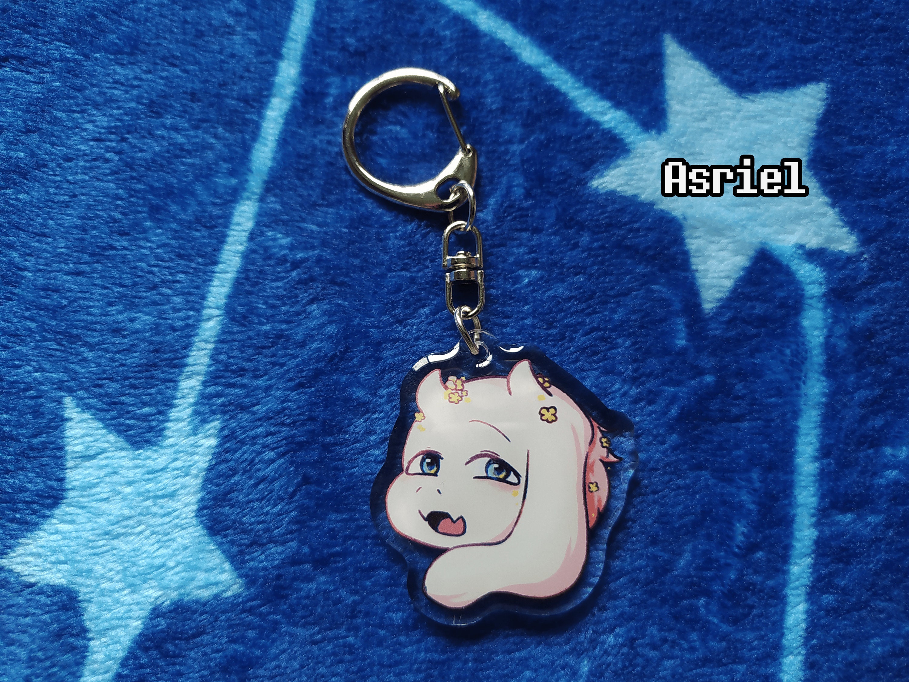 Cute Chibi Undertale/detarune Epoxy Acrylic Charms 2-3cm - Etsy