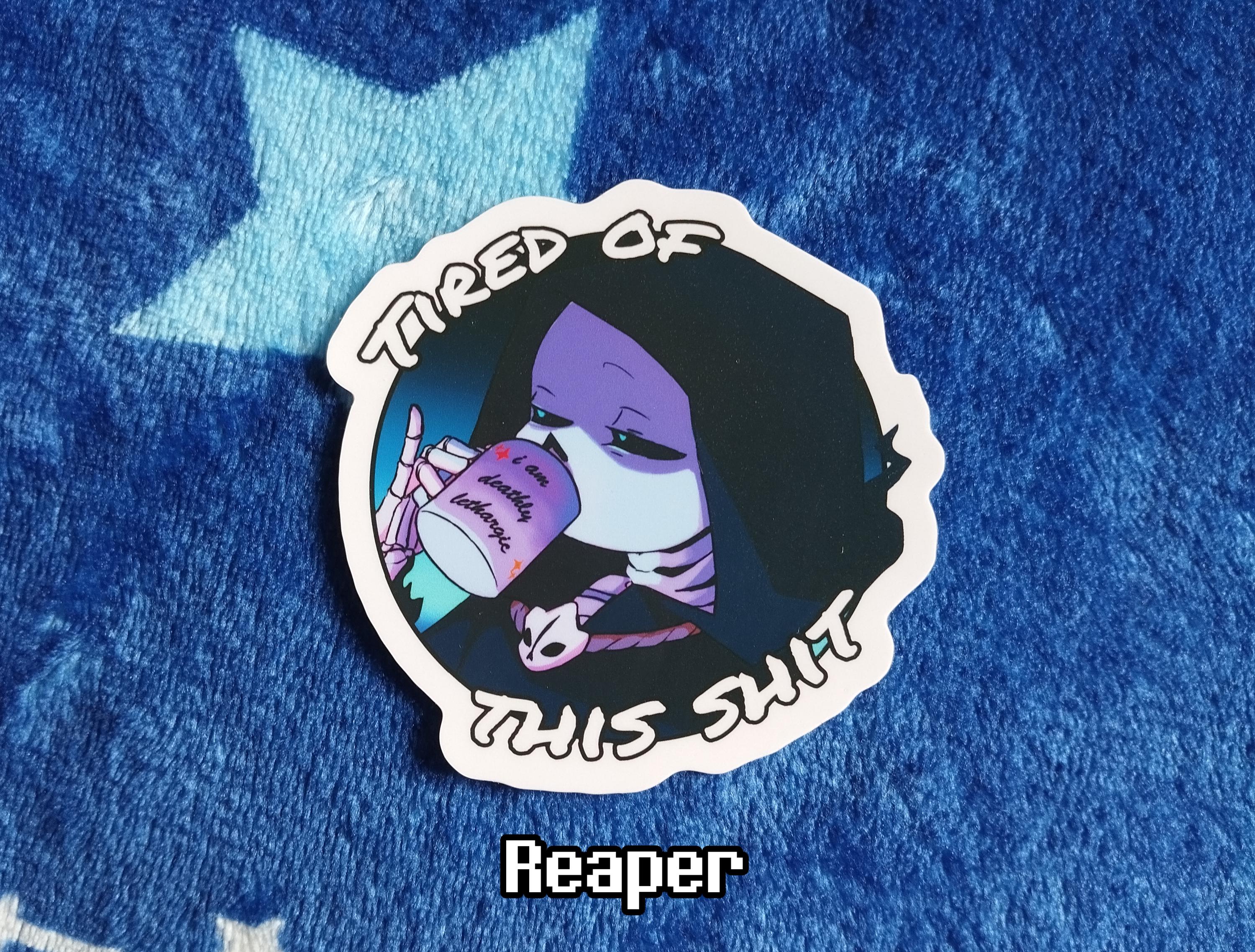 Undertale Multiverse- Other Sanses AU Meme Stickers - Die Cut Sticker ...