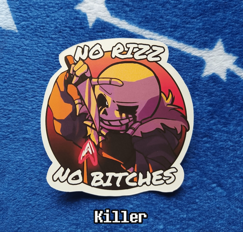 Undertale Multiverse-dark Sanses Squad Meme Stickers Die Cut - Etsy